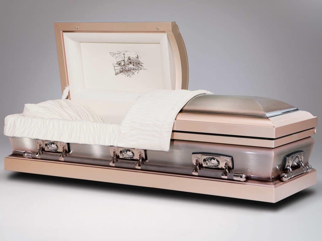 1725 Brushed Cashmere Copper - CVI Funeral Supply