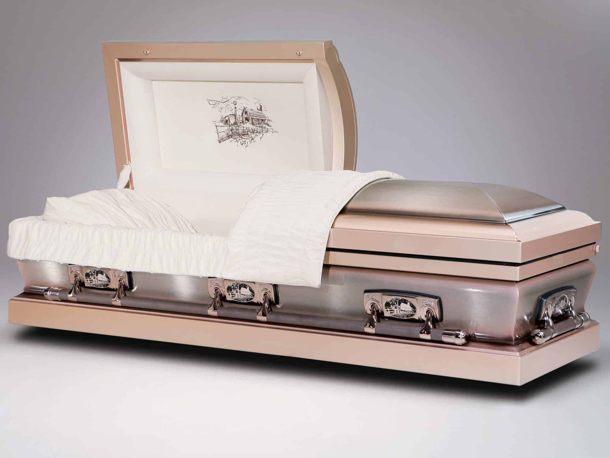 821 Light Nutmeg Brushed - CVI Funeral Supply