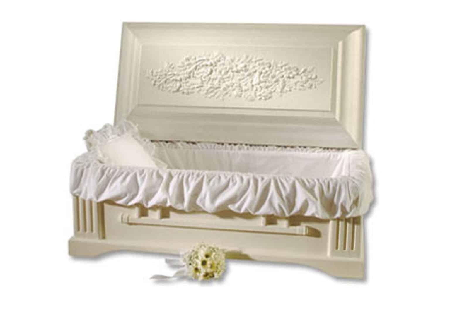 Daisy Chrisom 36" - CVI Funeral Supply