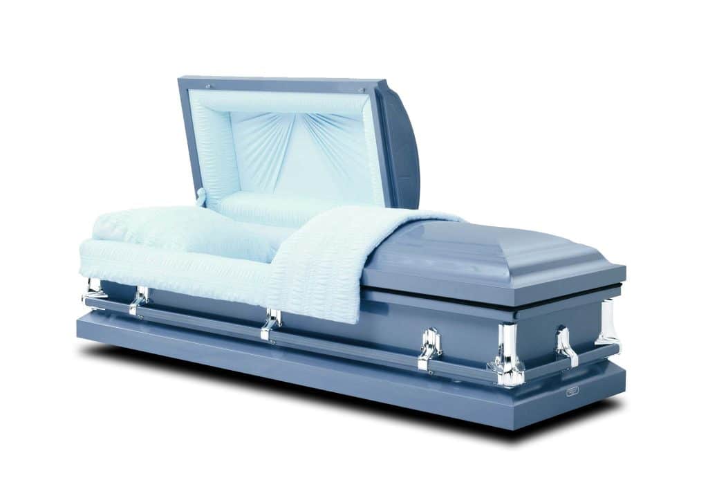 Franklin Blue - CVI Funeral Supply