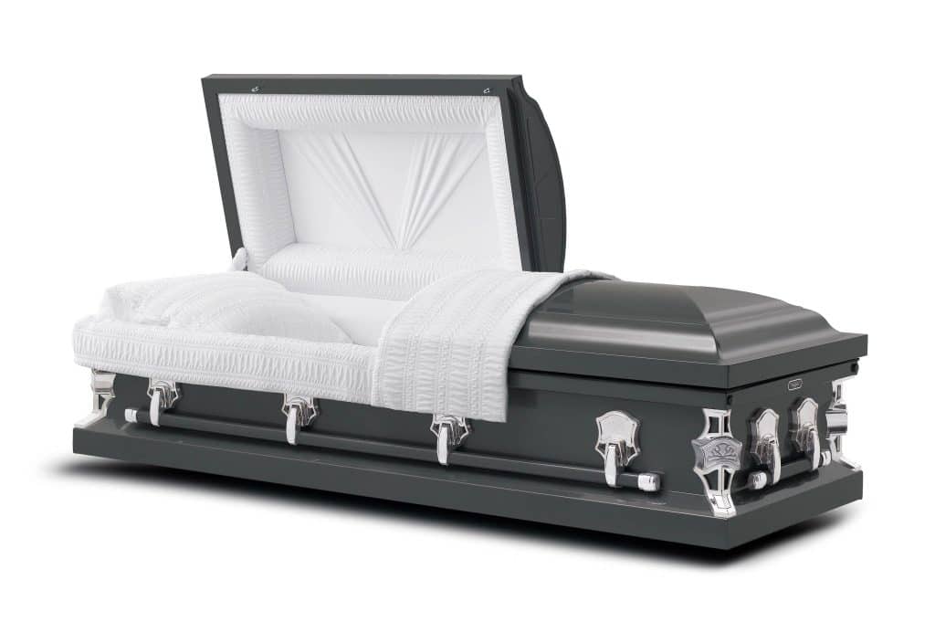 V-Ray Dark Gun Metal - CVI Funeral Supply