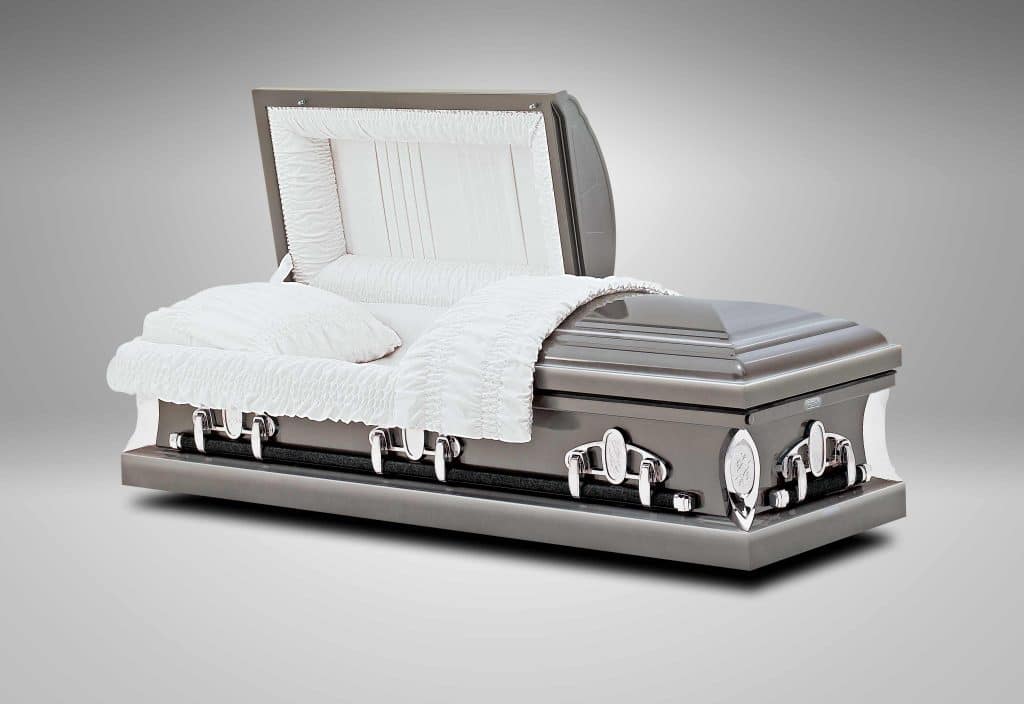 New Horizon Dark Gun Metal - CVI Funeral Supply