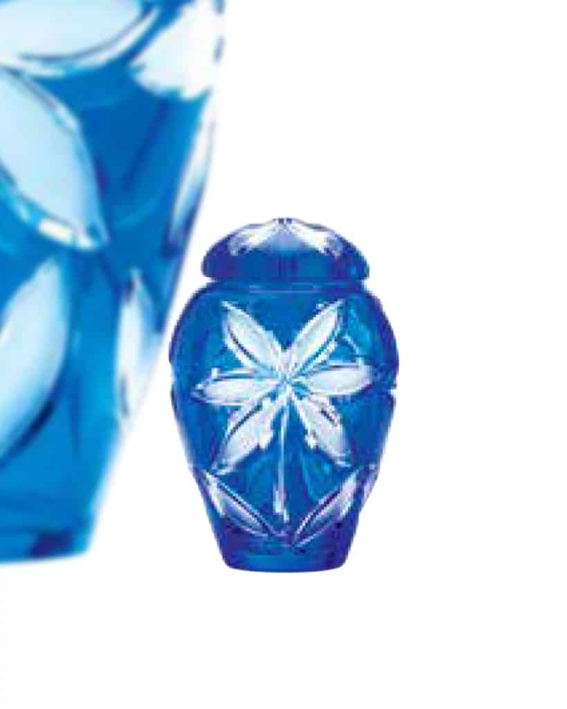 Fleurs Blue Keepsake - CVI Funeral Supply