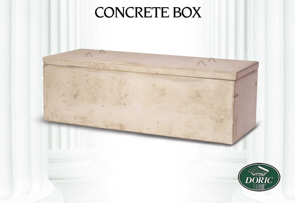 Concrete Box - CVI Funeral Supply