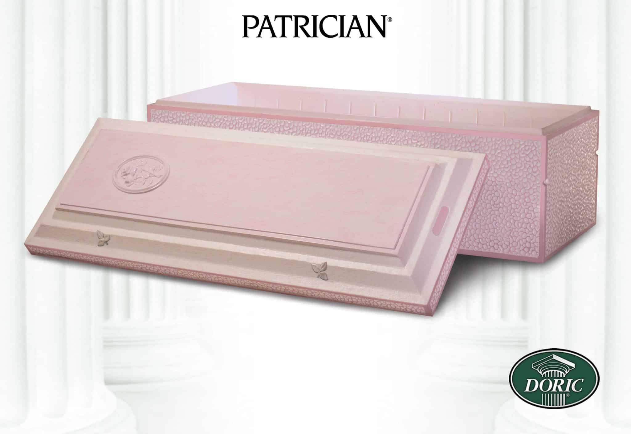 Patrician Pink Floral - CVI Funeral Supply